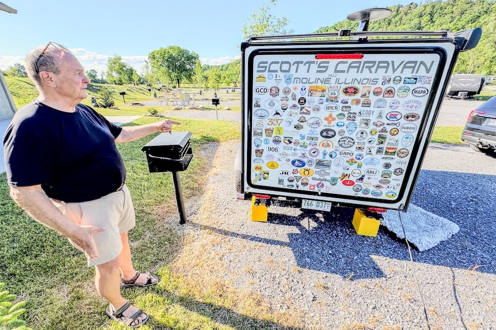 River Cove Campground Serves as Road Trip Destination for Legendary ...